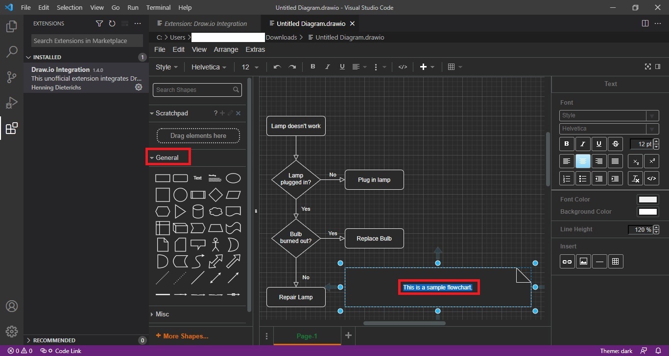 Visual Studio CodeでDraw.ioを活用する方法とコツ | サイゼントの技術ブログ